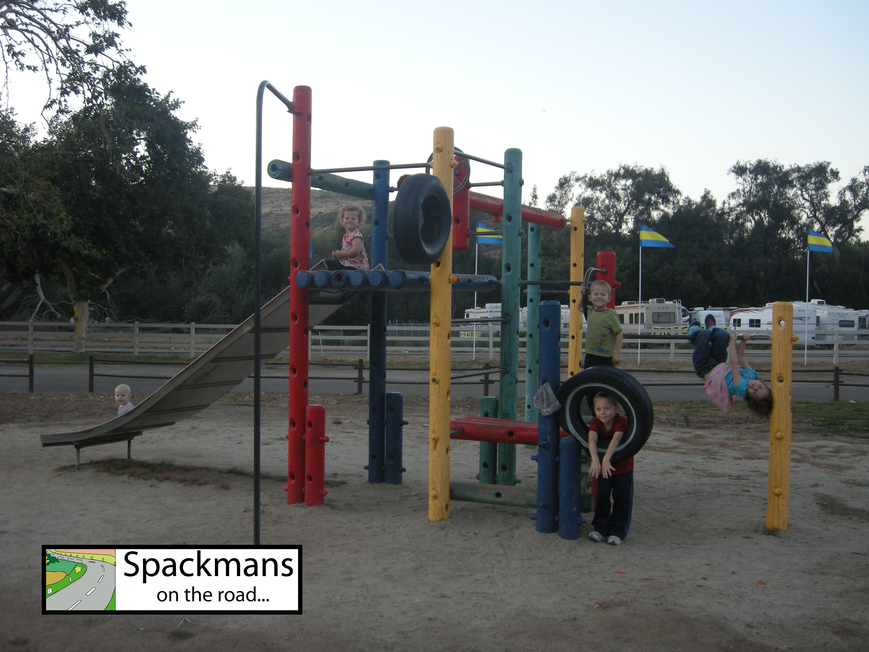 Pio Pico Playgrounds – Spackmans on the Road