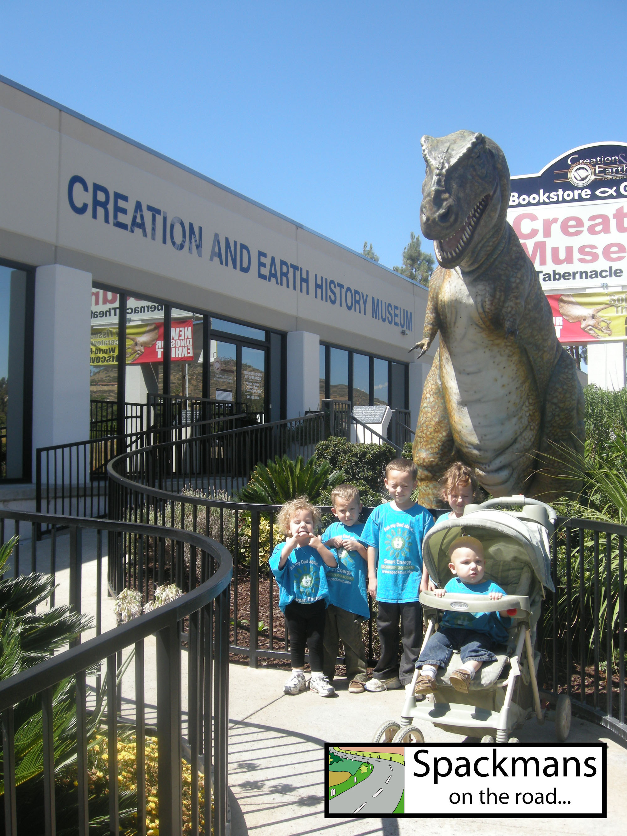 Creation and Earth History Museum – Spackmans on the Road